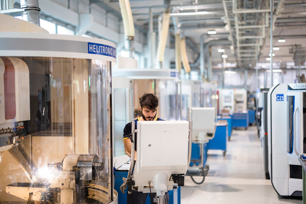 Servizi di affilatura, rivestimento e Express 24 - UFP